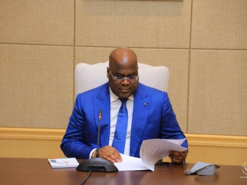 RDC : Félix Tshisekedi insiste sur la mise en service de la Centrale ... RDC : Félix Tshisekedi insiste sur la mise en service de la Centrale ...